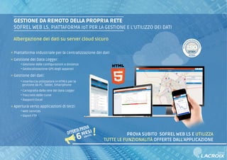 DATA LOGGER SOFREL LX | PPT