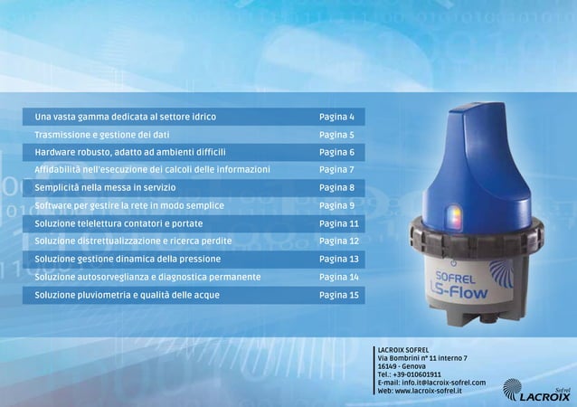 DATA LOGGER SOFREL LX | PPT