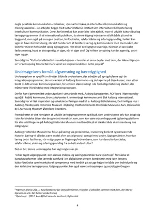 Kulturmøder på Aalborg Historiske Museum | PDF