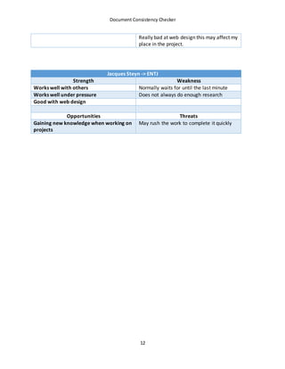 Document Consistency Checker(2) | DOCX