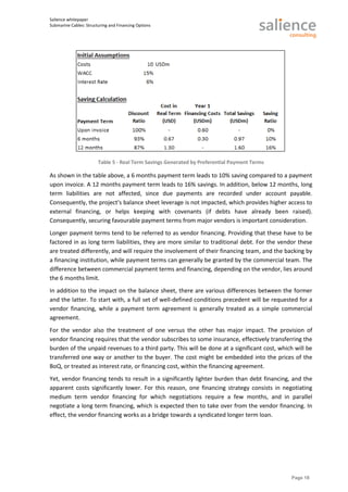 Submarine cables - Structuring and Financing Options Jan 2015_final | PDF