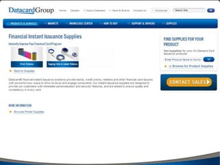 Entrust Datacard Redesign | PPT