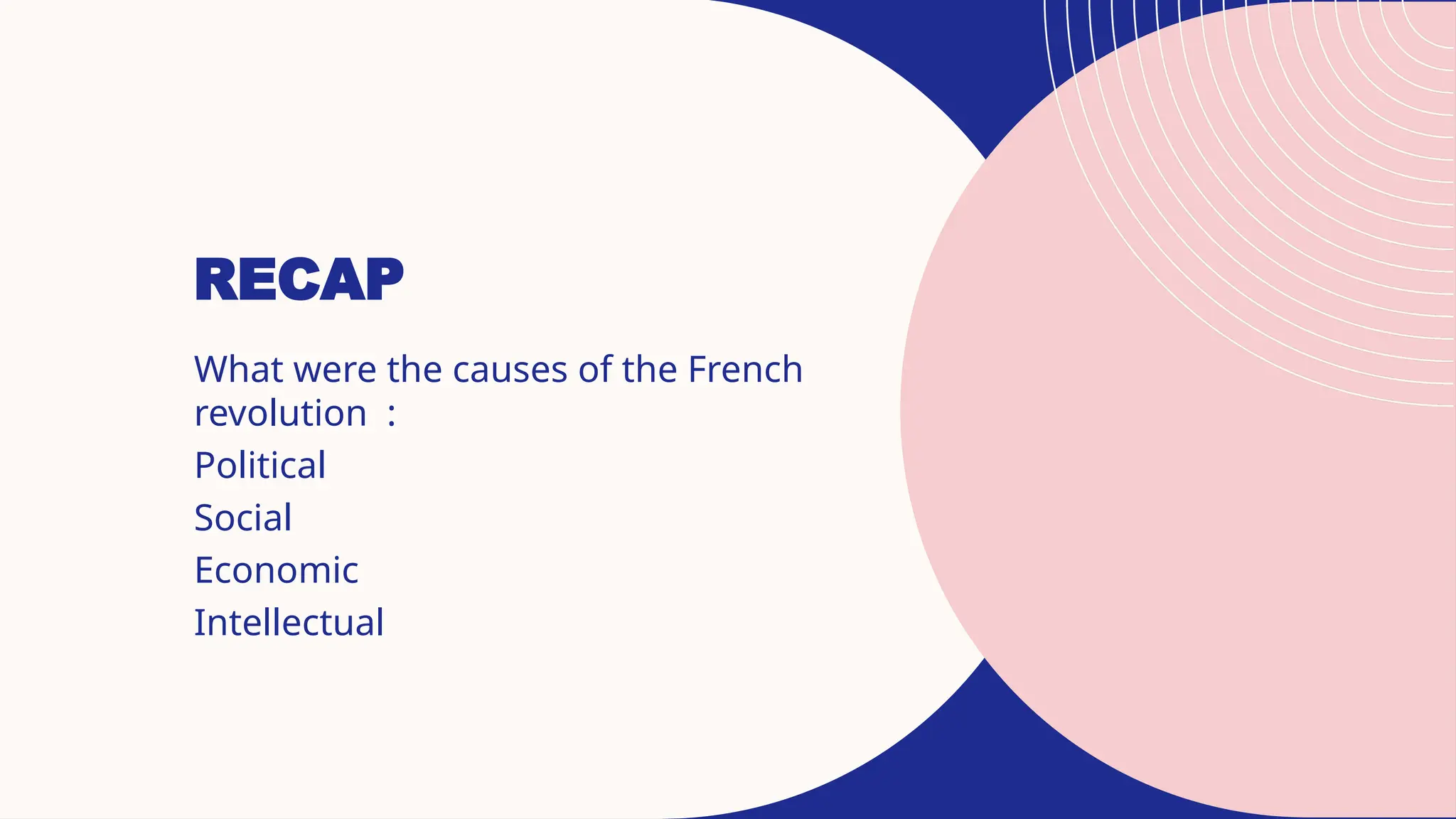 Why do societies face revolution - French Revolution | PPT