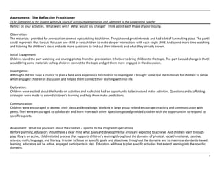 Inquiry Planning | PDF