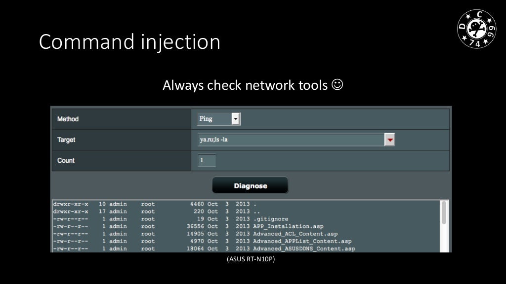 Hacking Routers As Web Hacker 