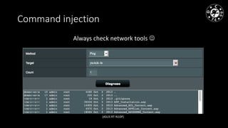 Hacking routers as Web Hacker | PDF | Web Development | Internet