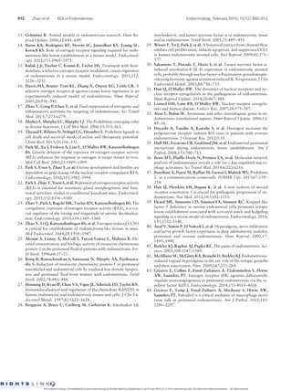 REA in Endometriosis_2015 | PDF