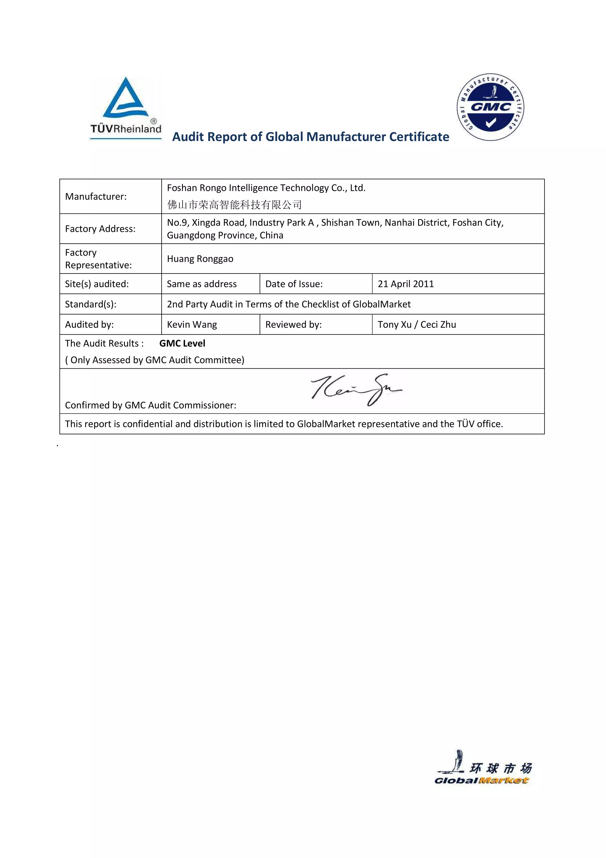 Audit Report of GMC | PDF