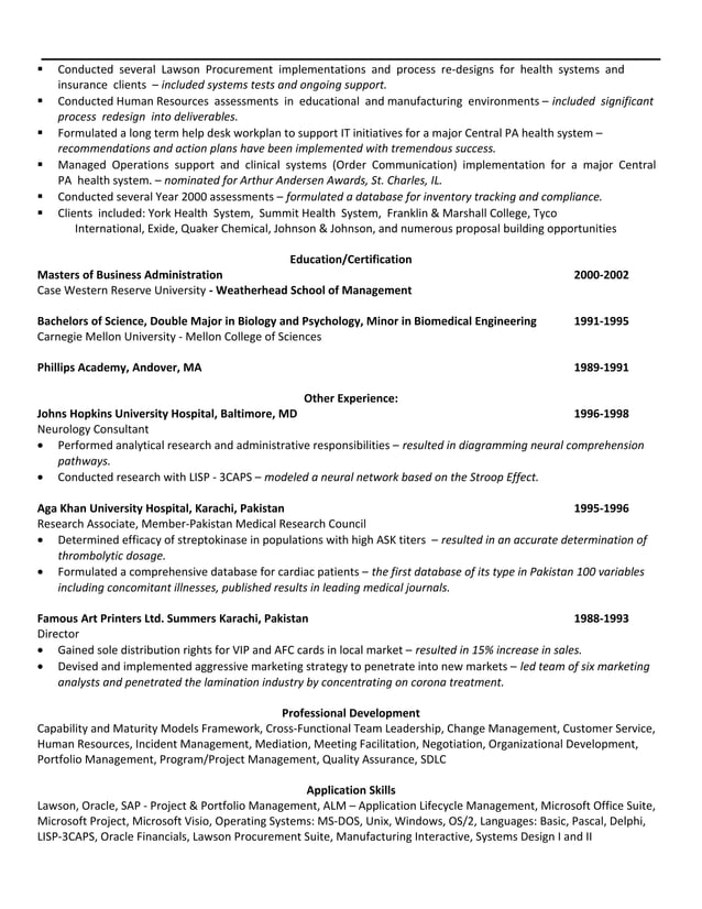 Rahim 2015 Resume | DOC