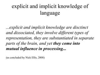 Multimodality in second-language offline processing | PPT