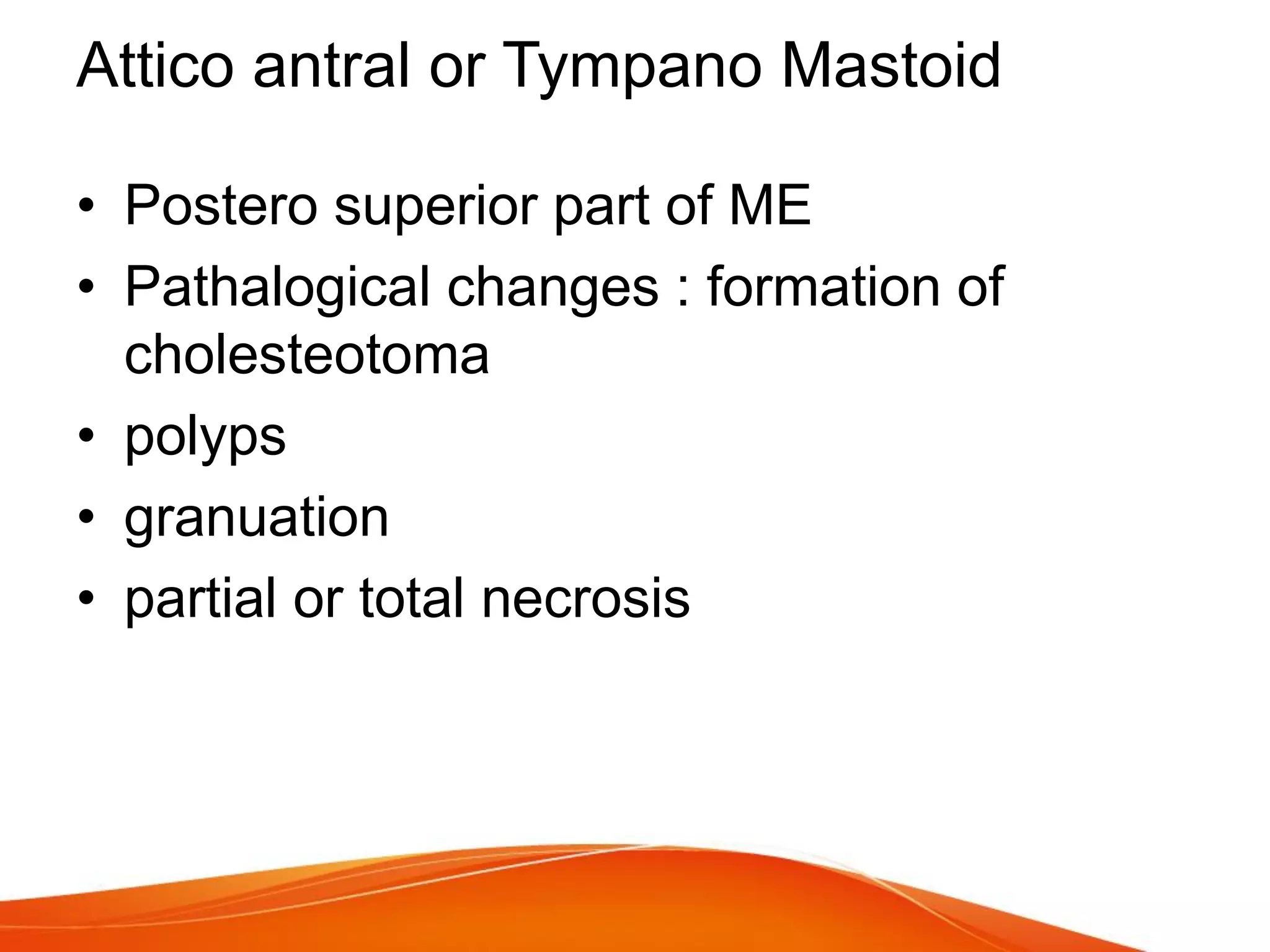 Chronic Suppurative Otitis Media | PDF