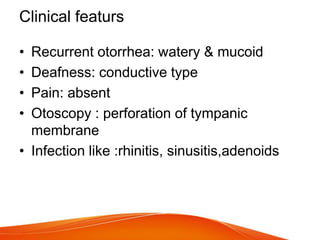 Chronic Suppurative Otitis Media | PDF
