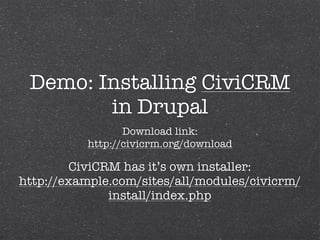 Drupal-CiviCRM: out of the box | PDF