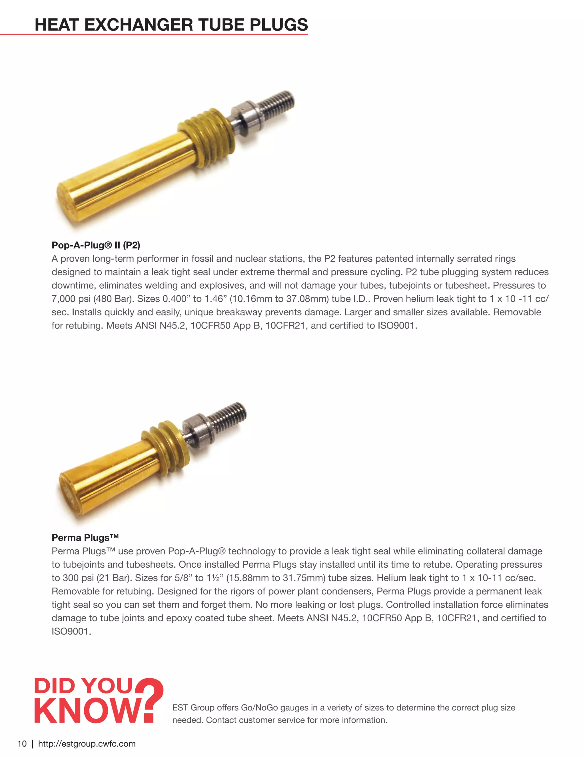 EST Group brochure | PDF