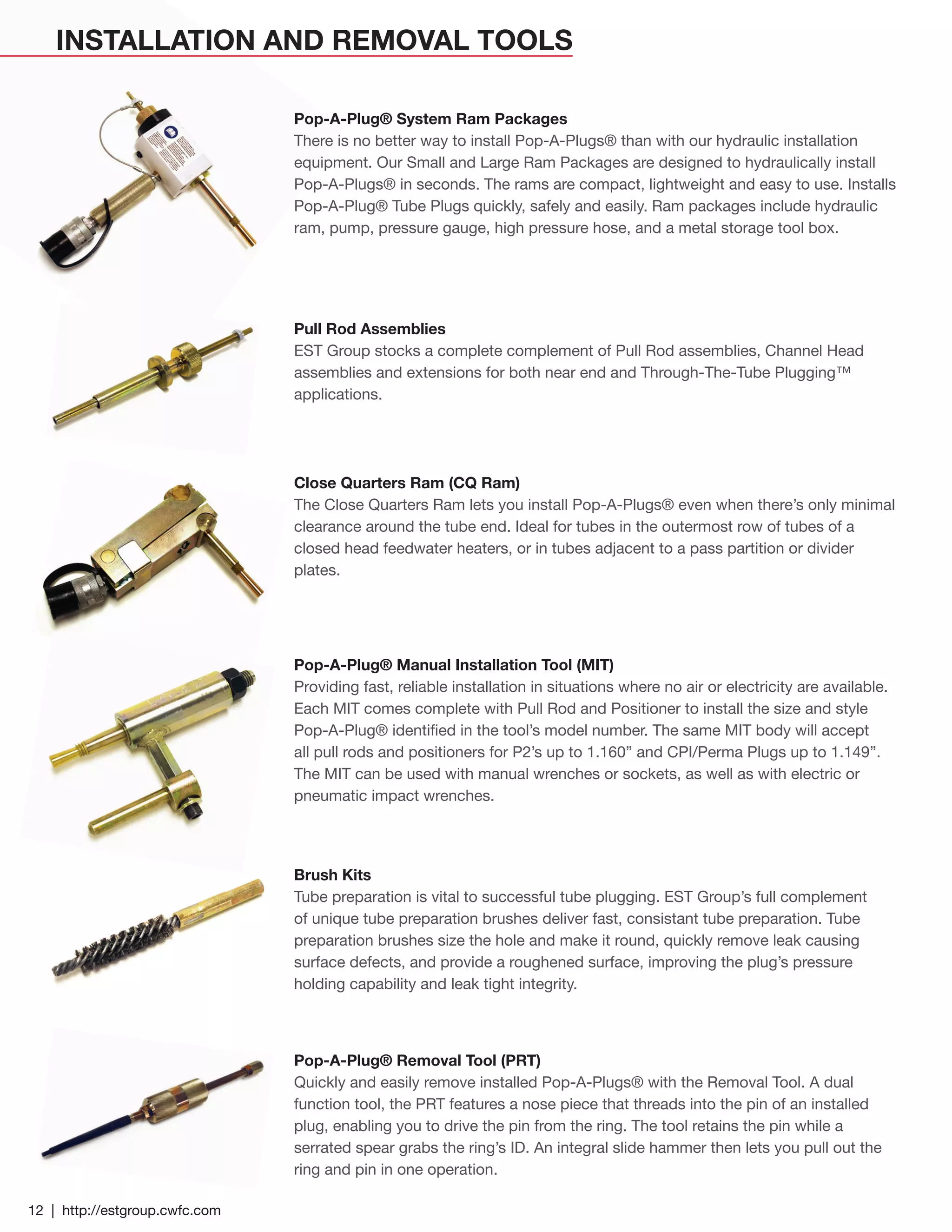 EST Group brochure | PDF