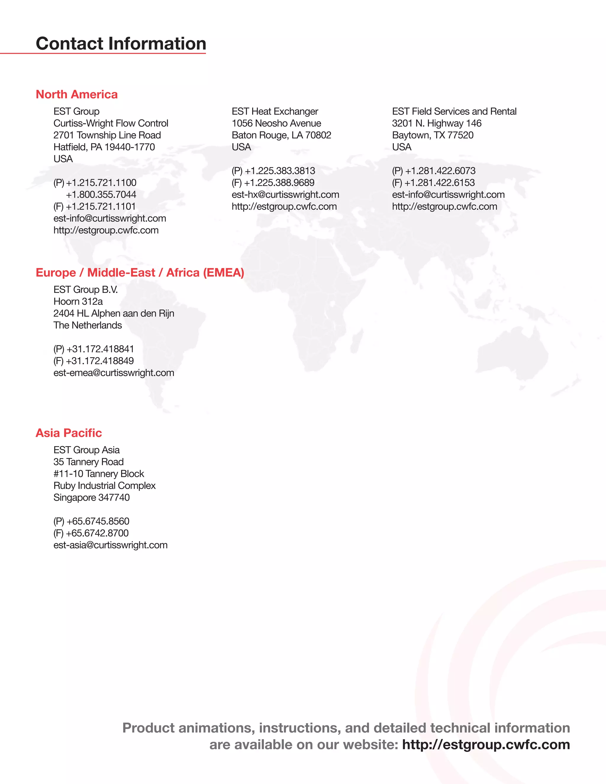EST Group brochure | PDF