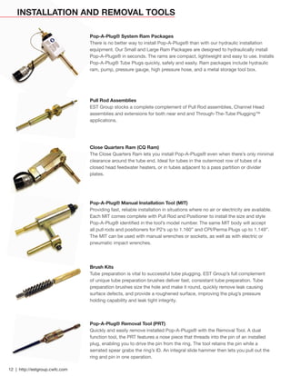 EST Group brochure | PDF