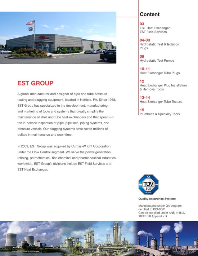 EST Group brochure | PDF