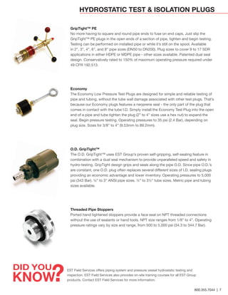 EST Group brochure | PDF