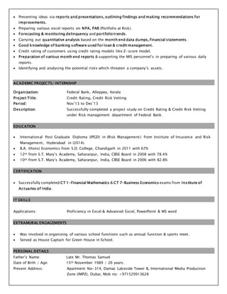 Ciby Thomas_Resume | DOCX