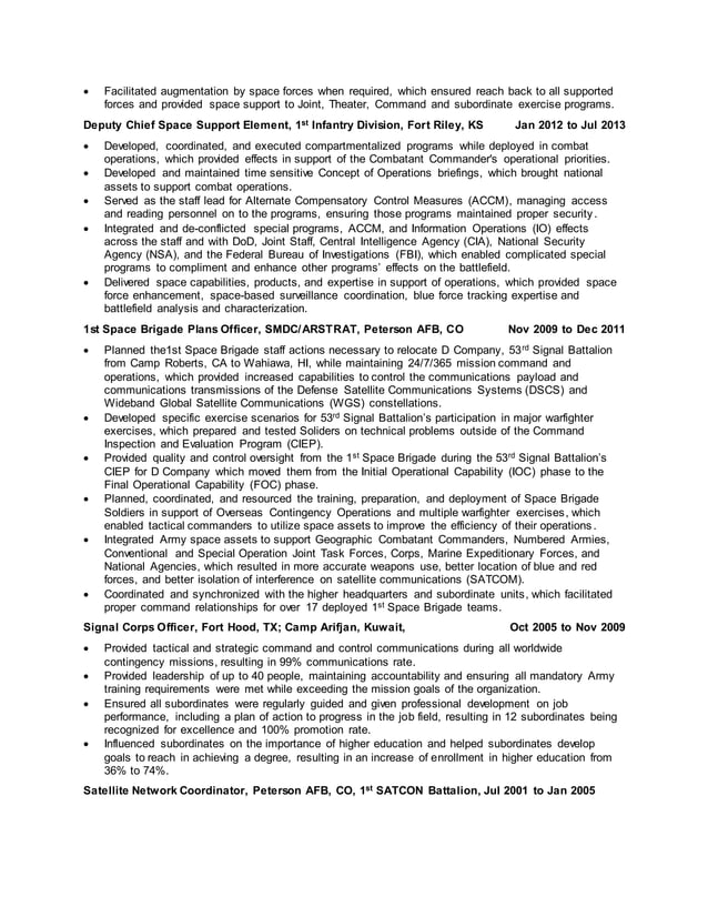 Comprehensive Resume | PDF