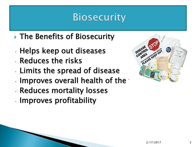 Biosecurity Measures for poultry Farm | PPTX