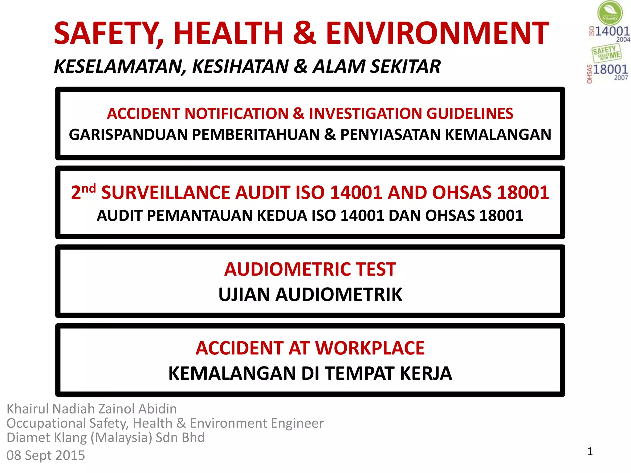 Safety slides | PPTX