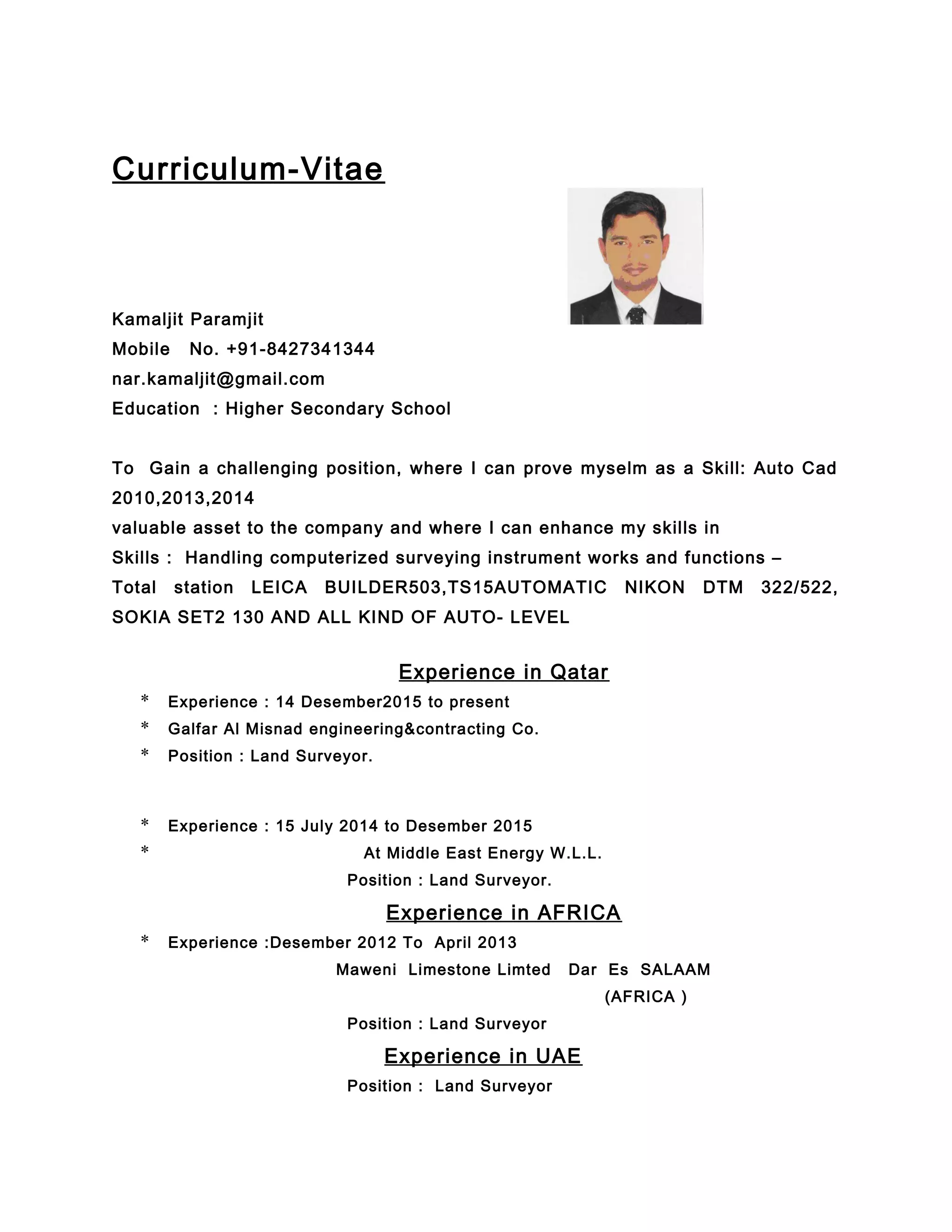 Resume | PDF