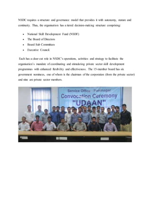 Internship Paper (NSDC) | DOCX