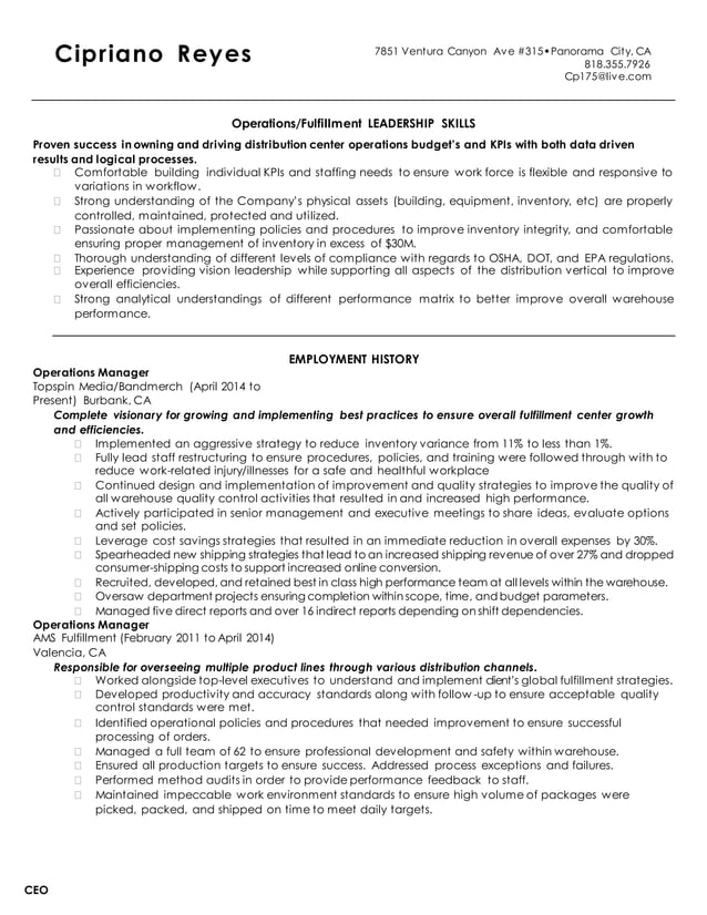 cp resume (2) | PDF
