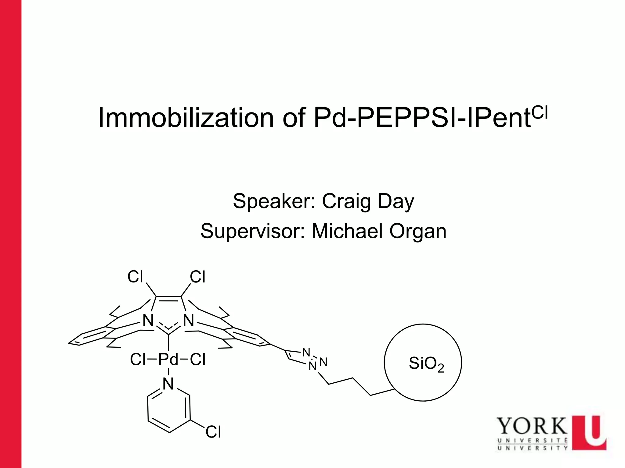 Solid supported Pd-PEPPSI-IPentCl-10 | PPTX | Chemistry | Science