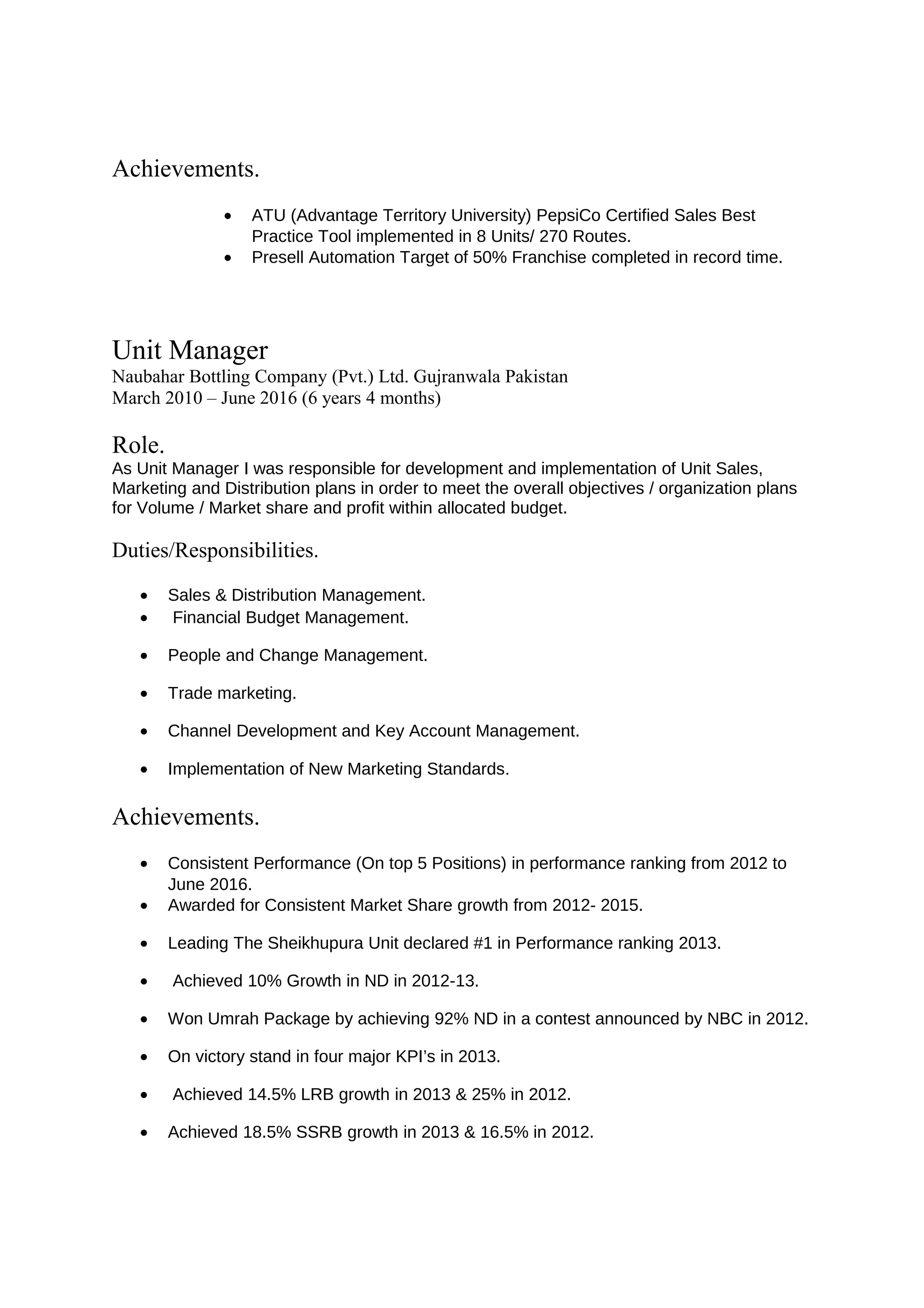 Aamir Nazir Resume | PDF