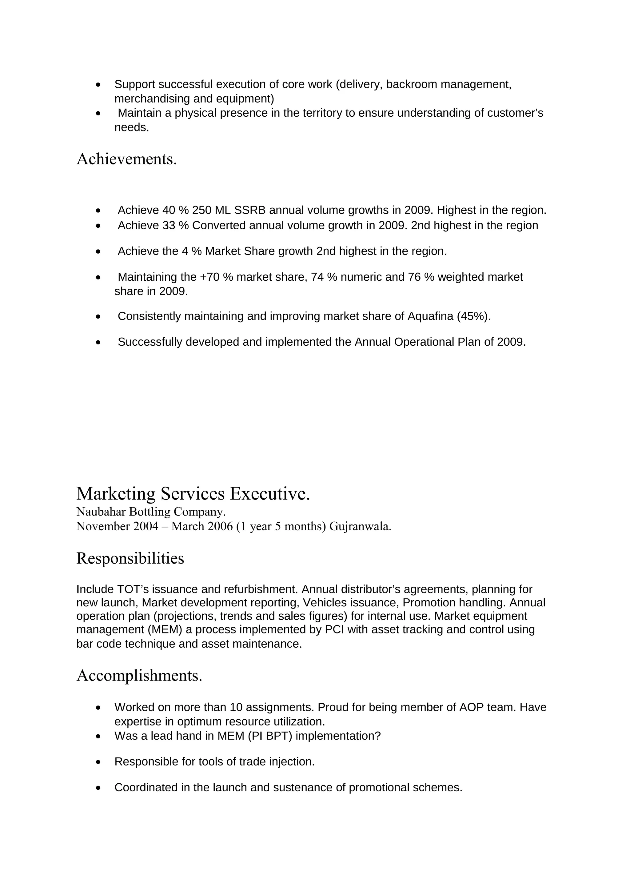 Aamir Nazir Resume | PDF