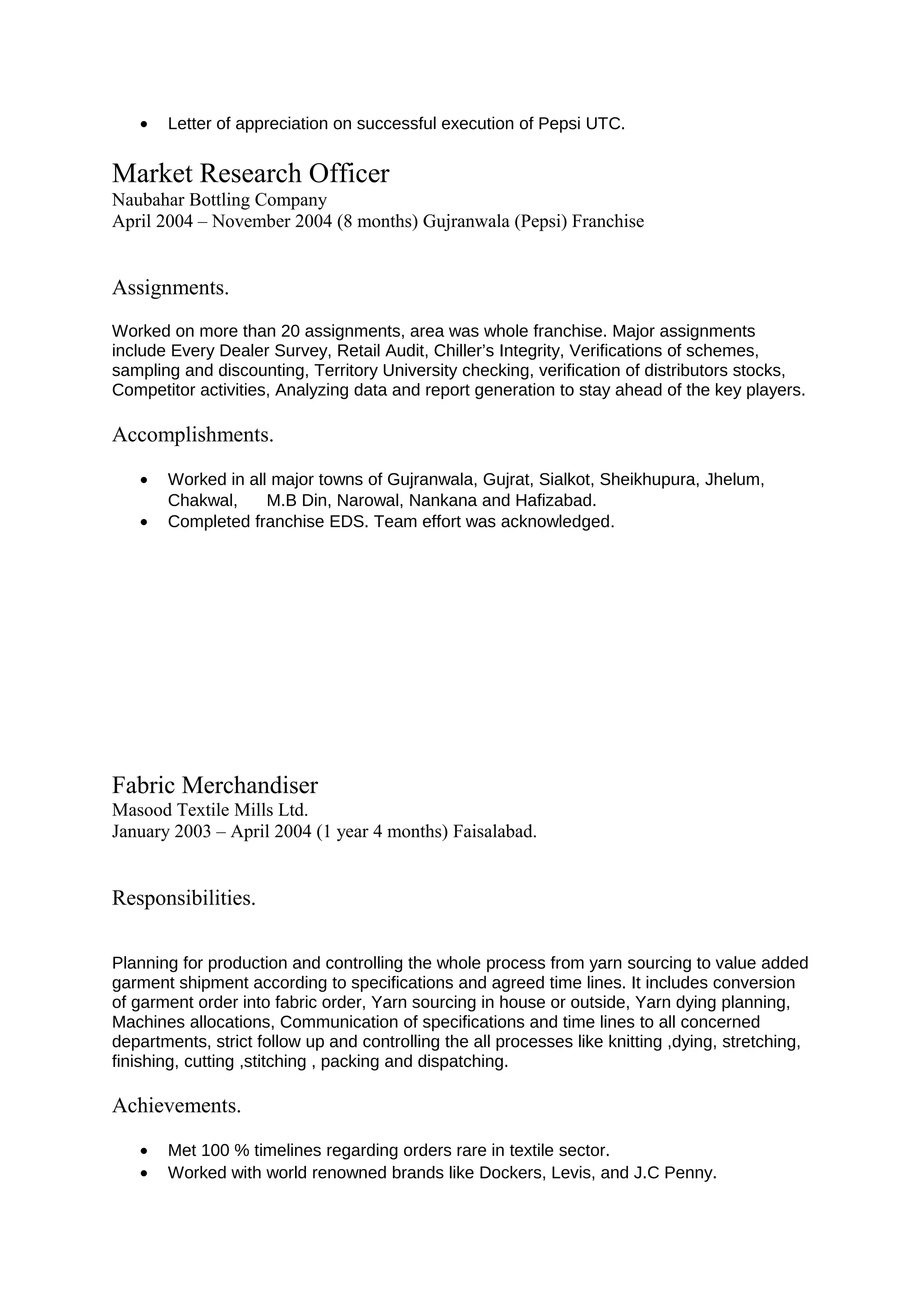 Aamir Nazir Resume | PDF