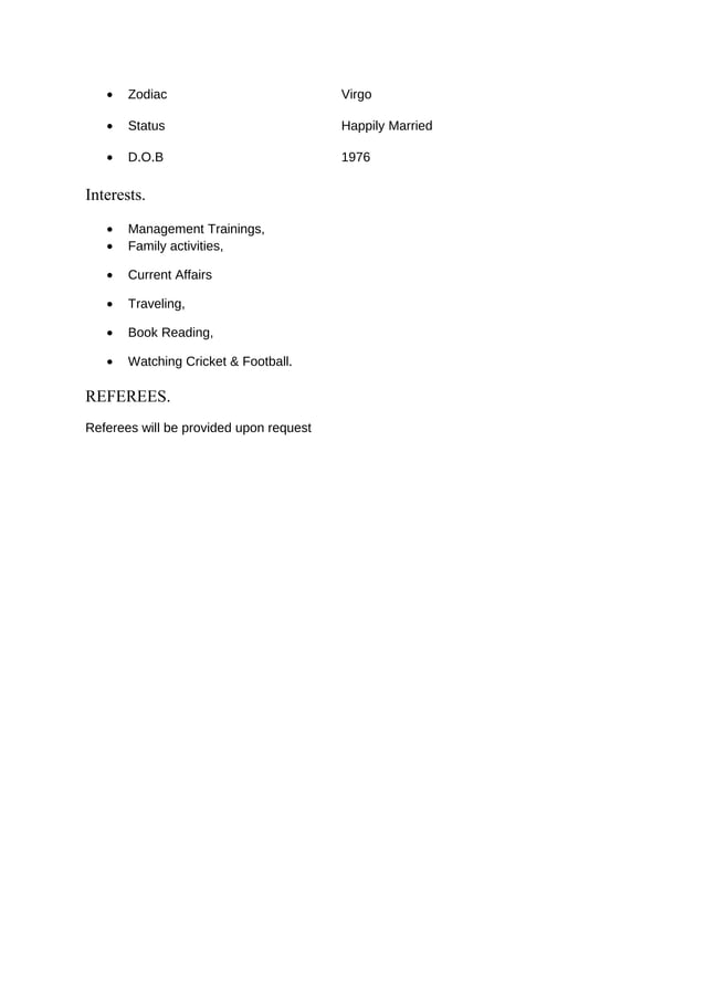 Aamir Nazir Resume | PDF
