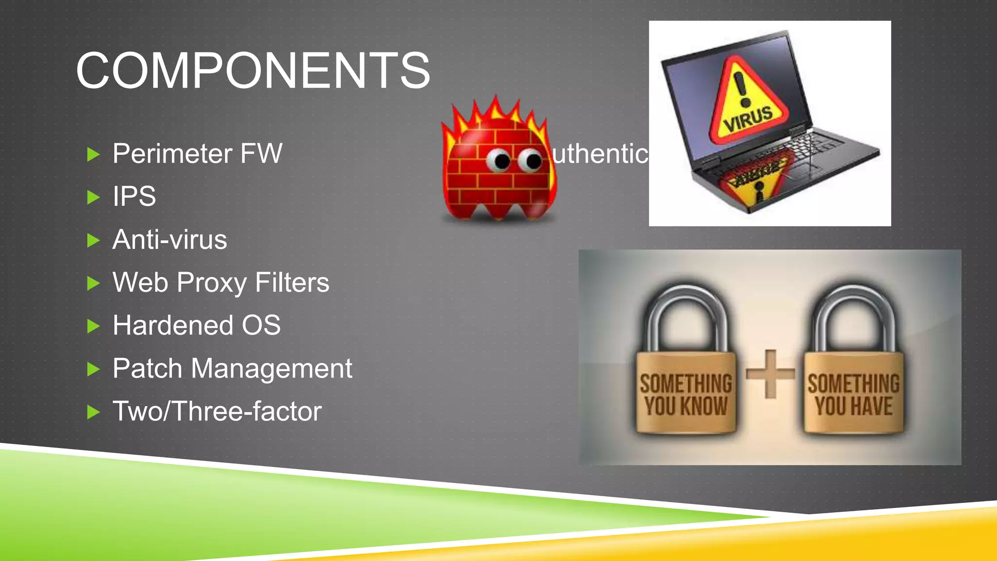 DC970 Presents: Defense in Depth | PPTX | Information and Network ...