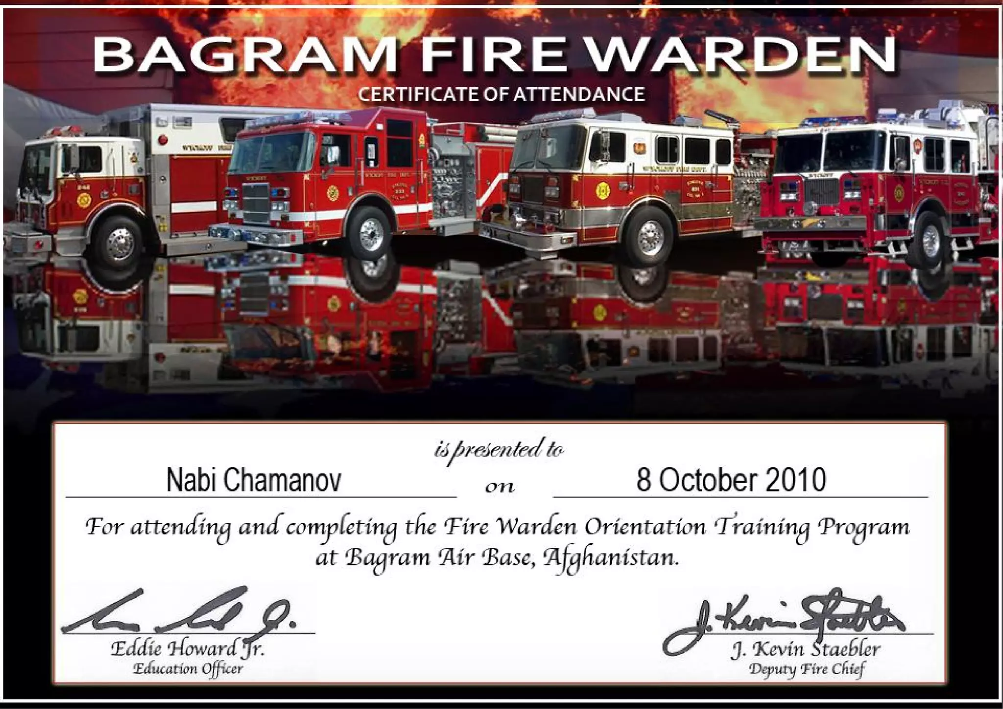 Fire Certificate | PDF