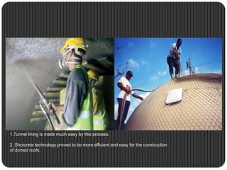 SHOTCRETE TECHNOLOGY | PPT