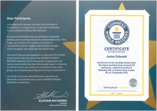 Guinness World Record | PDF