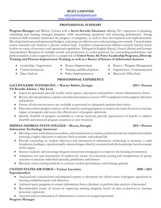 Rudy Lamothe Resume (linked) | DOCX