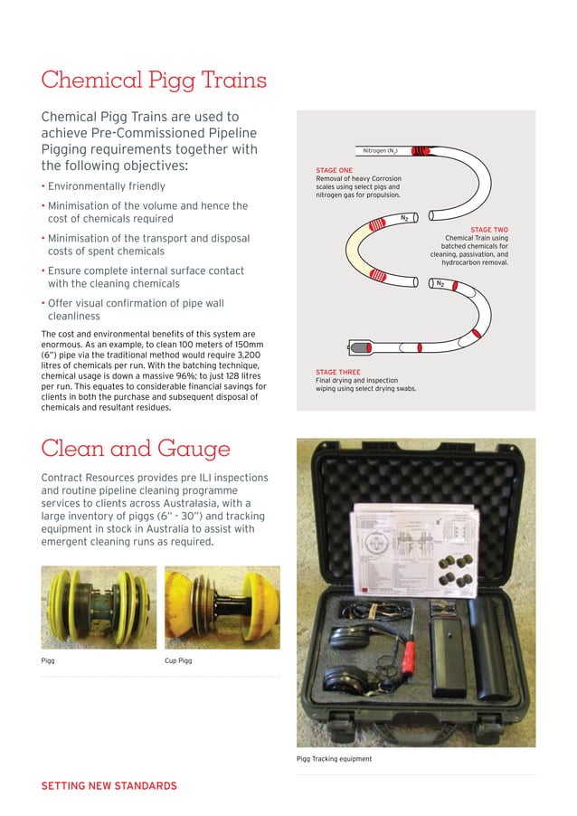CR_Furnace_Tube_and_Pipeline_Pigging | PDF | Chemistry | Science