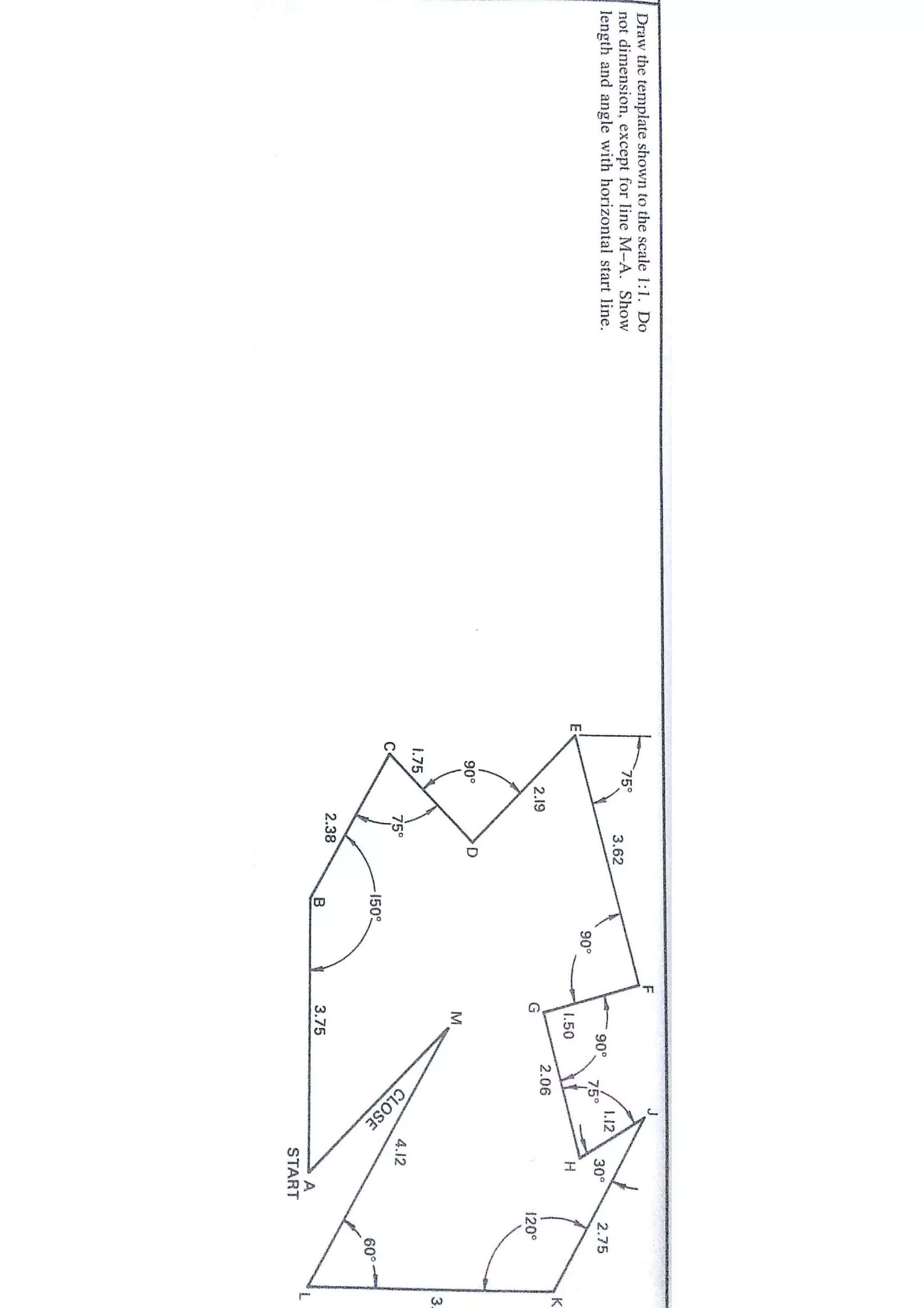 Drg 1a angles | PDF