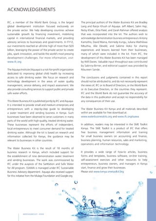 Water+Business+Kit_web | PDF