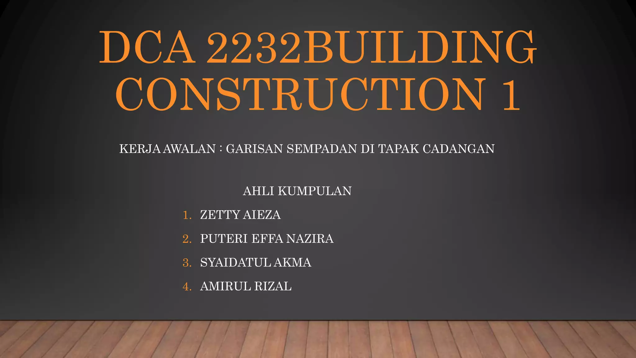 DCA 2232BUILDING CONSTRUCTION.pptx