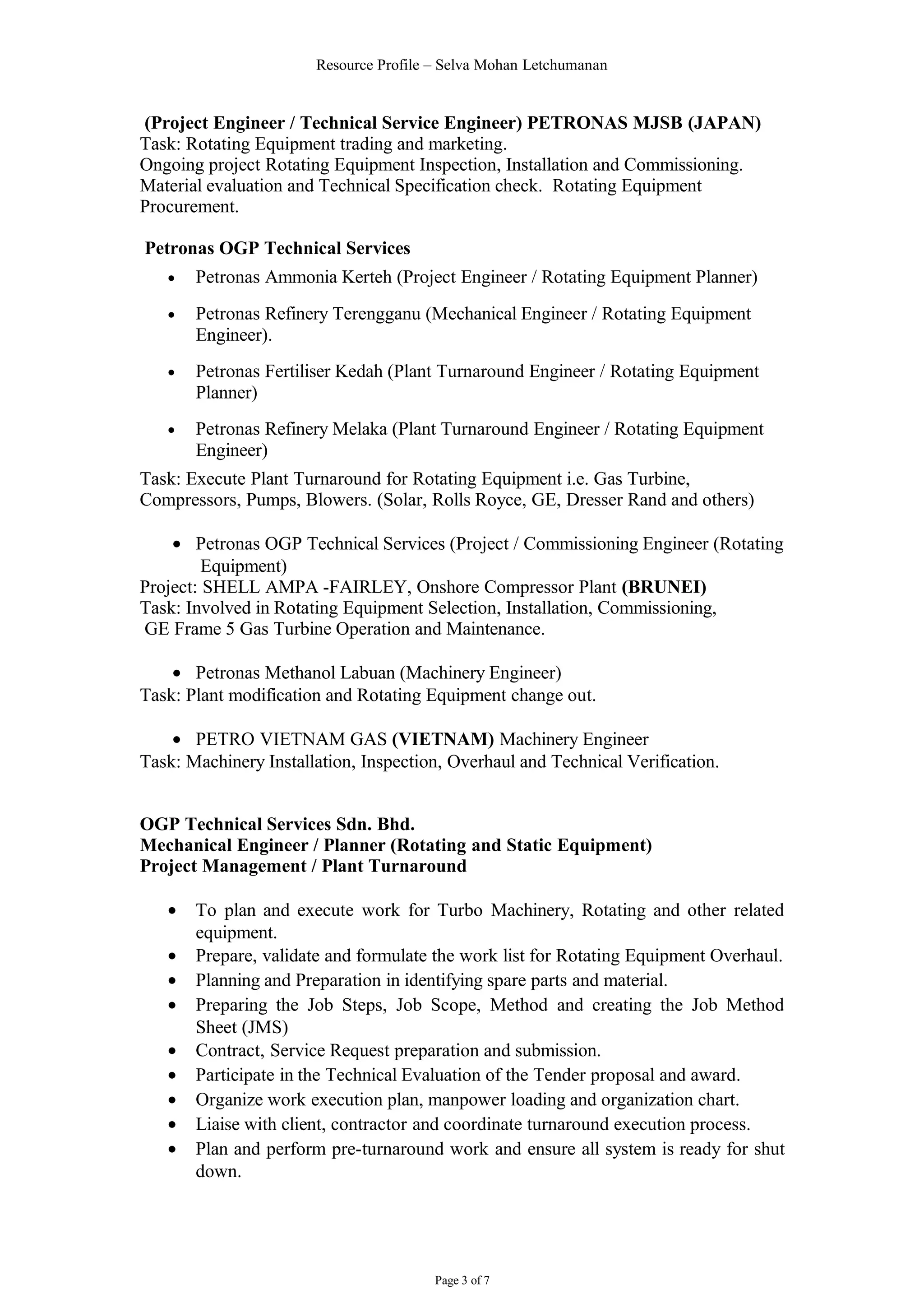L. SELVA MOHAN (CV) | DOC