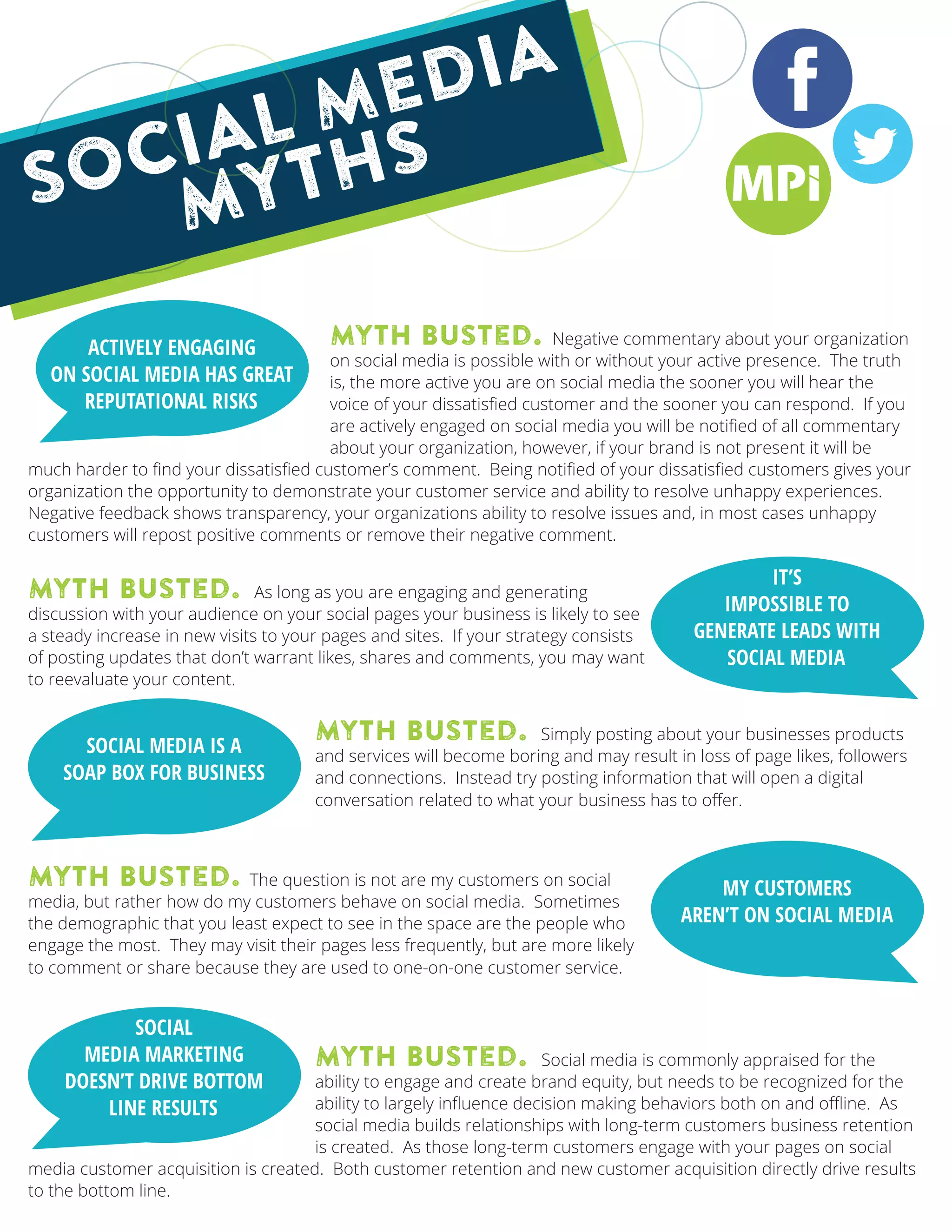 social-media-myths | PDF