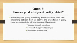 case study on Productivity Gains At Whirlpool | PPTX