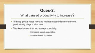 case study on Productivity Gains At Whirlpool | PPTX