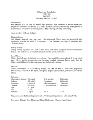 case study T2DM | DOC