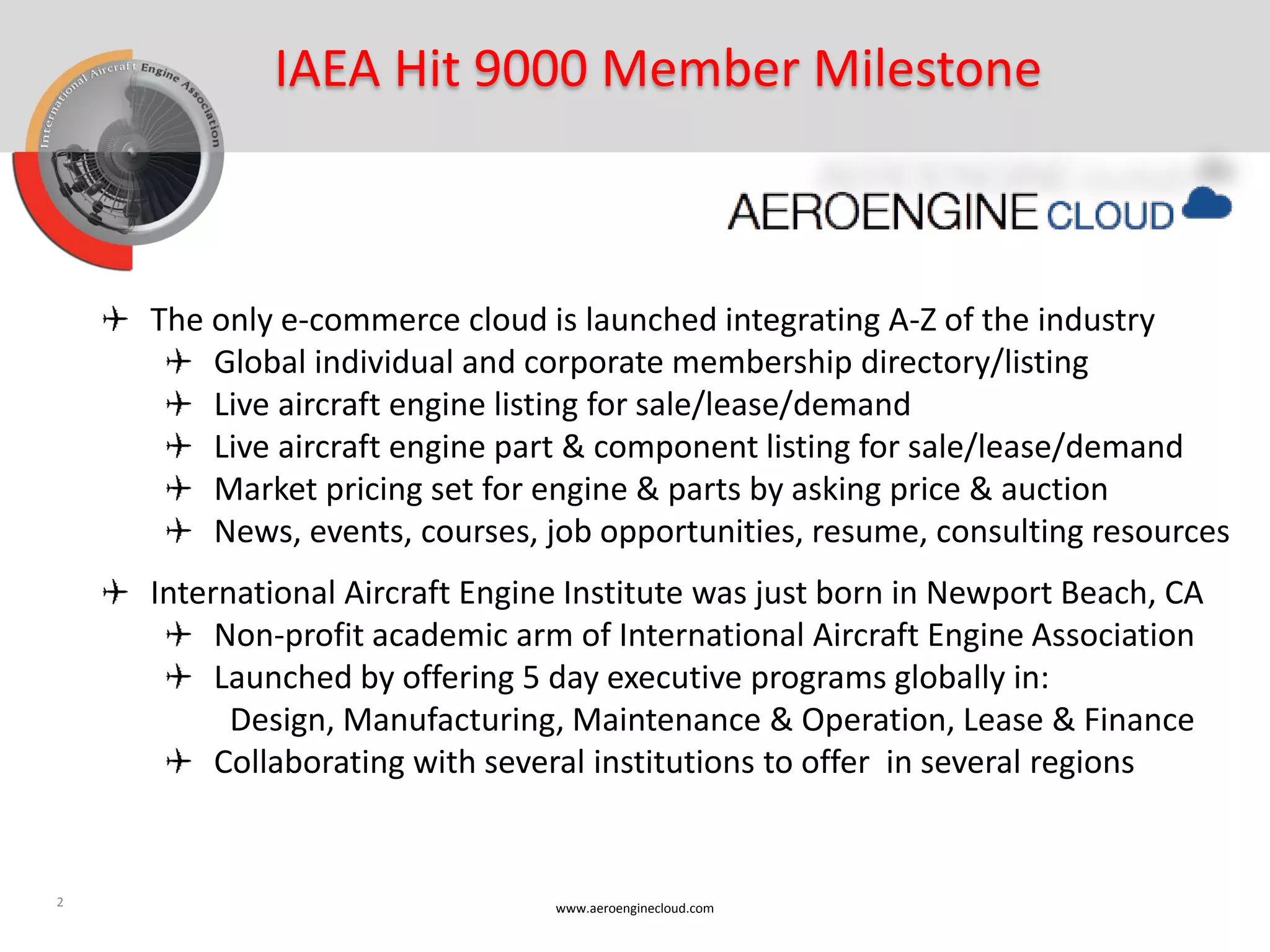 IAEA China Aerospace Propulsion Technology Summit 05272014 | PDF